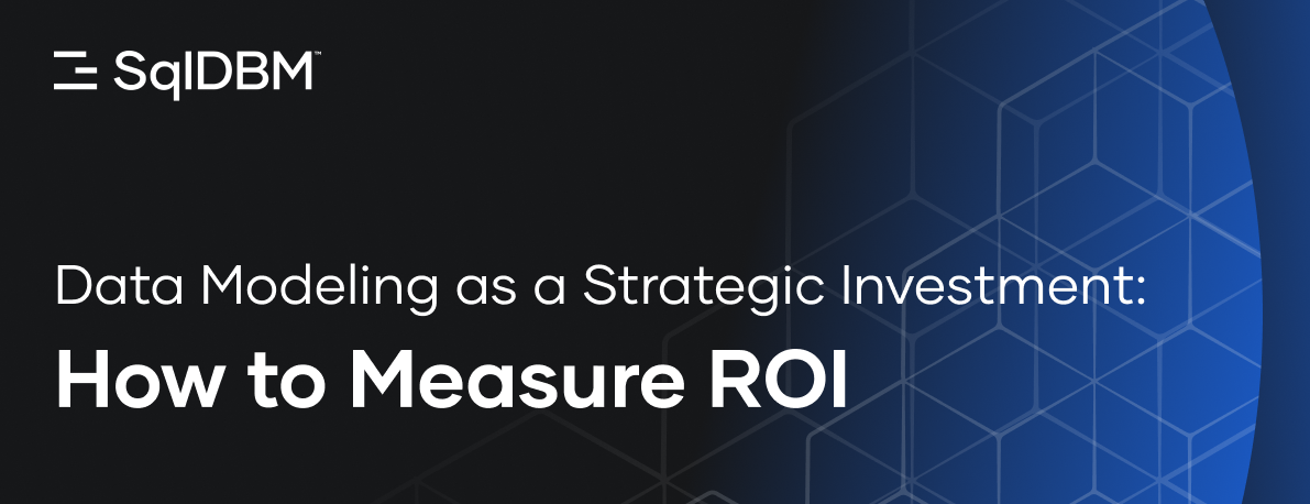 Data Modeling ROI Calculator